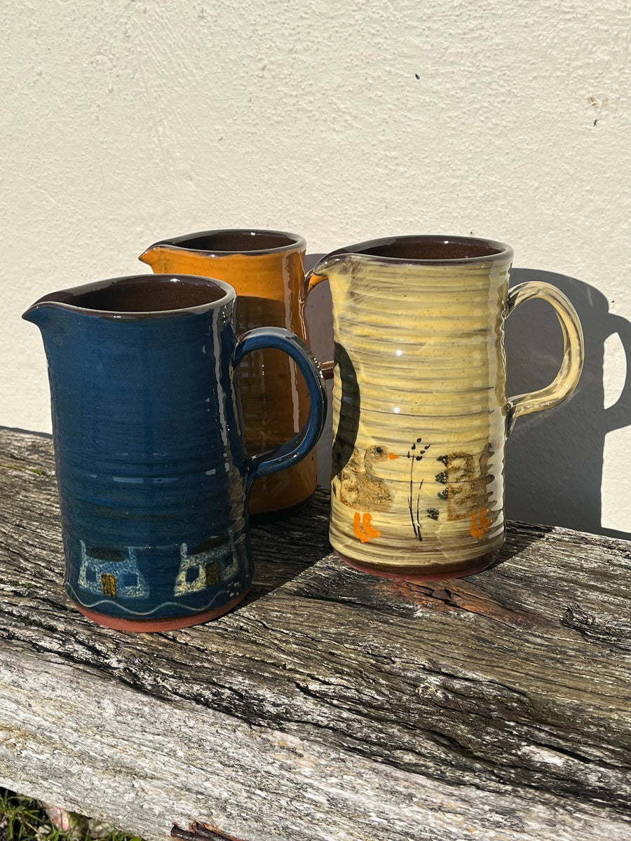 Tiree Blackhouse Jug – Tyrii Pottery