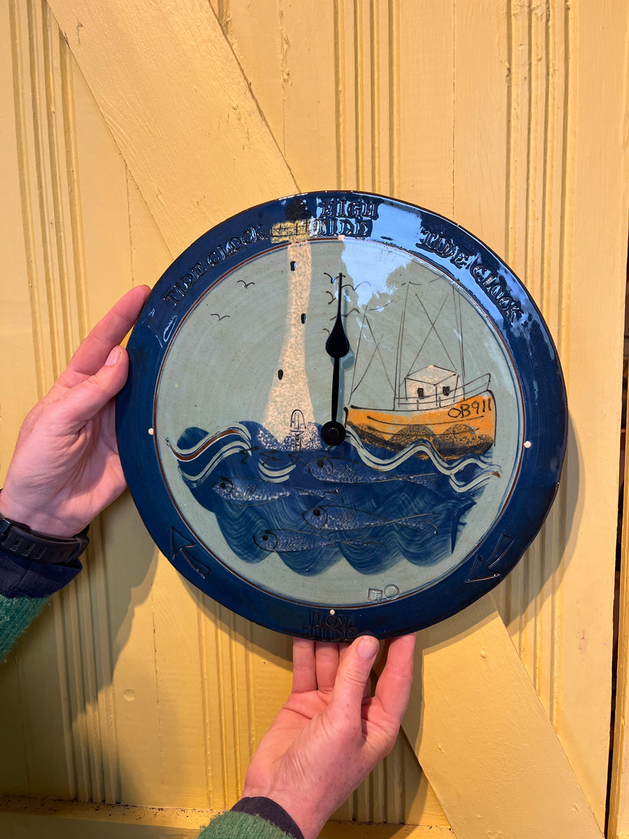 Skerryvore Tide Clock – Tyrii Pottery