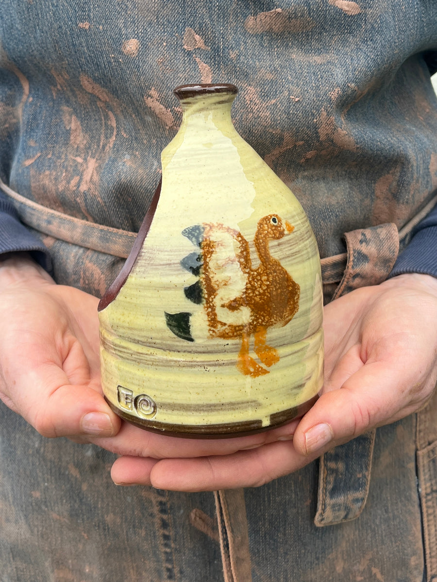 Goose Salt Pig – Tyrii Pottery