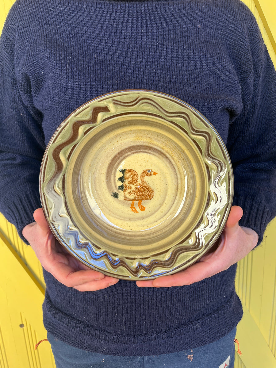 Goose Pasta Bowl – Tyrii Pottery