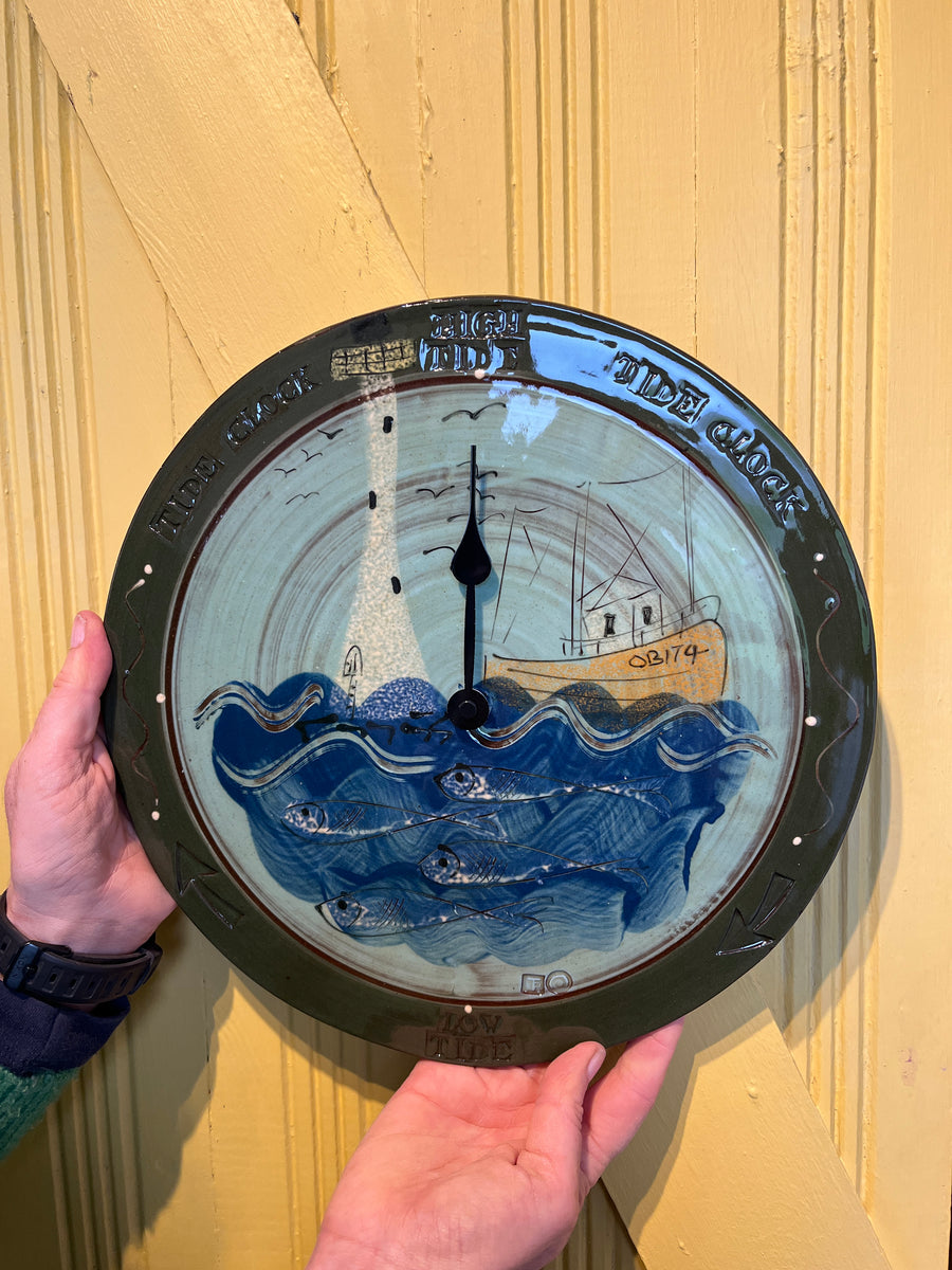 Skerryvore Tide Clock – Tyrii Pottery