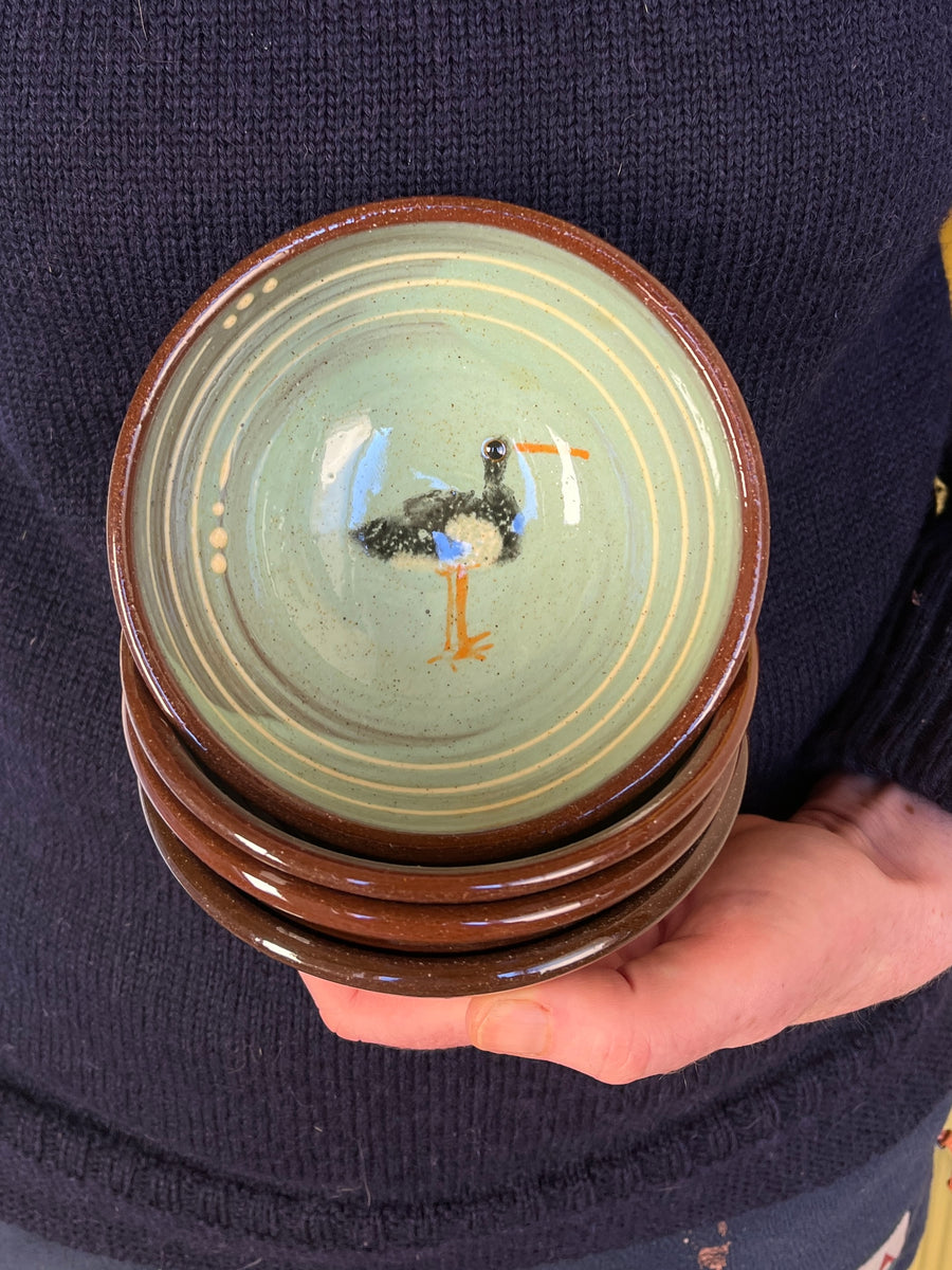 Oystercatcher Bowl – Tyrii Pottery