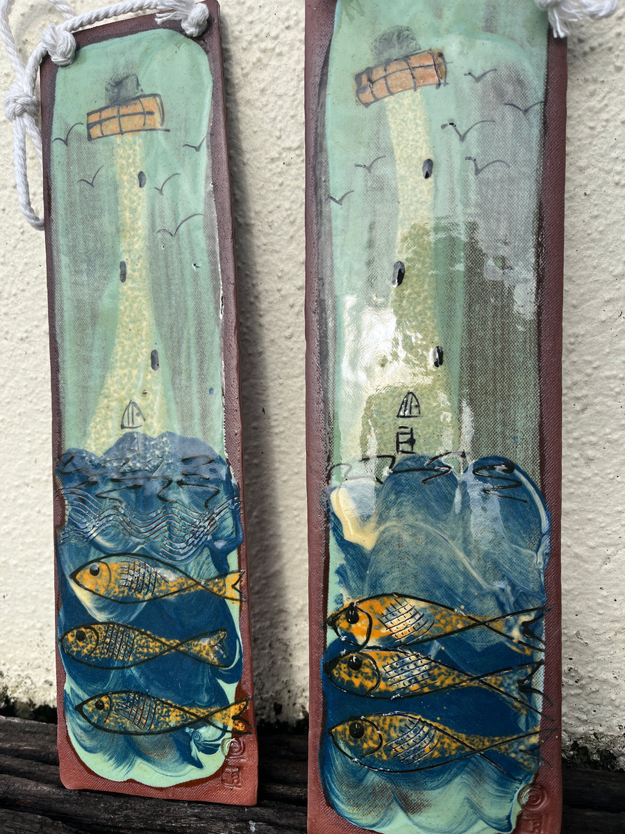 Skerryvore Wall Hanging – Tyrii Pottery