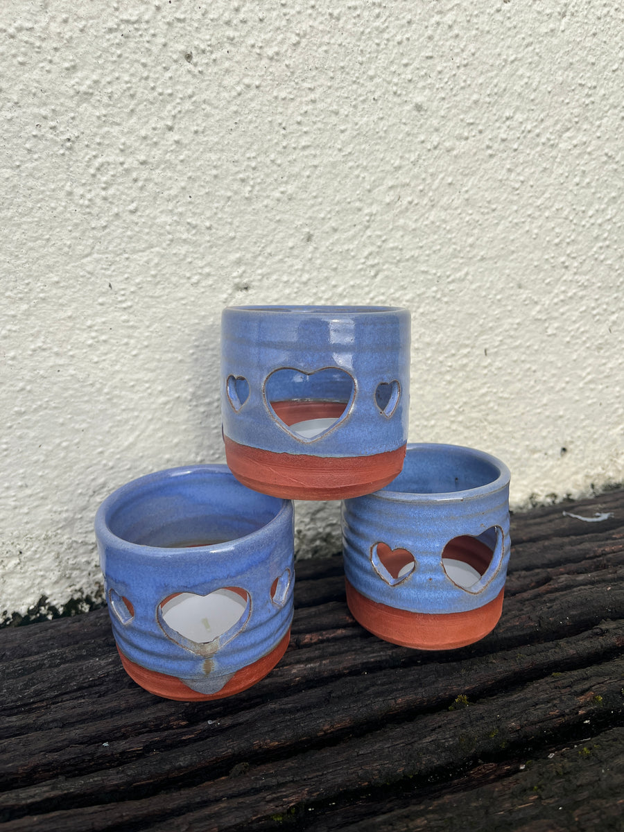 Tea Light Holder – Tyrii Pottery
