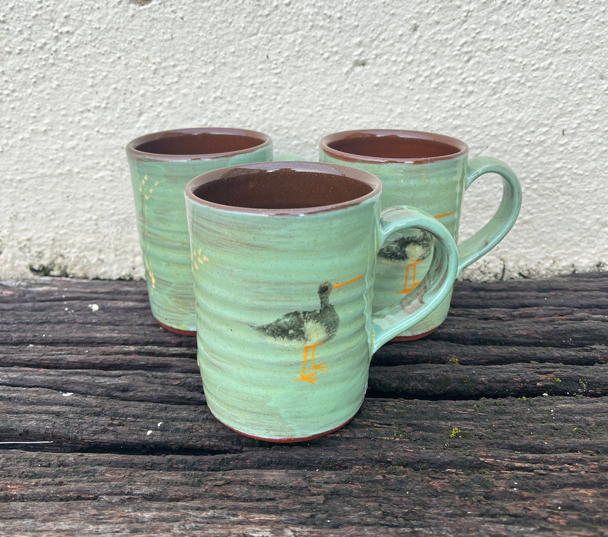 Oystercatcher Mug – Tyrii Pottery