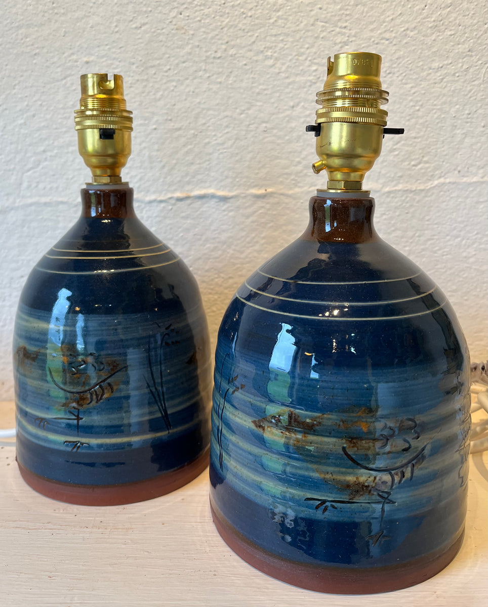 Corncrake Lampbase – Tyrii Pottery