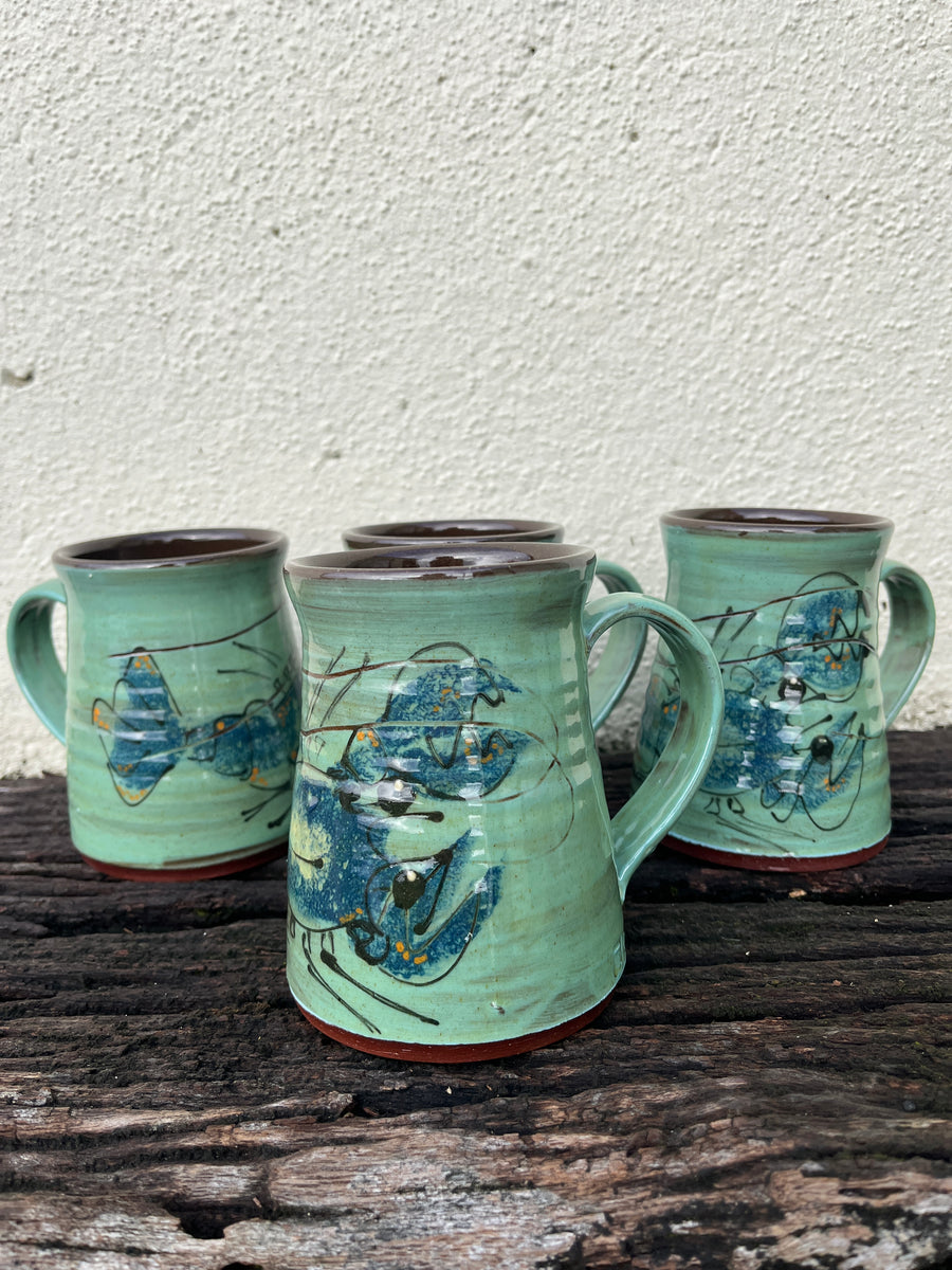 Lobster Tankard – Tyrii Pottery