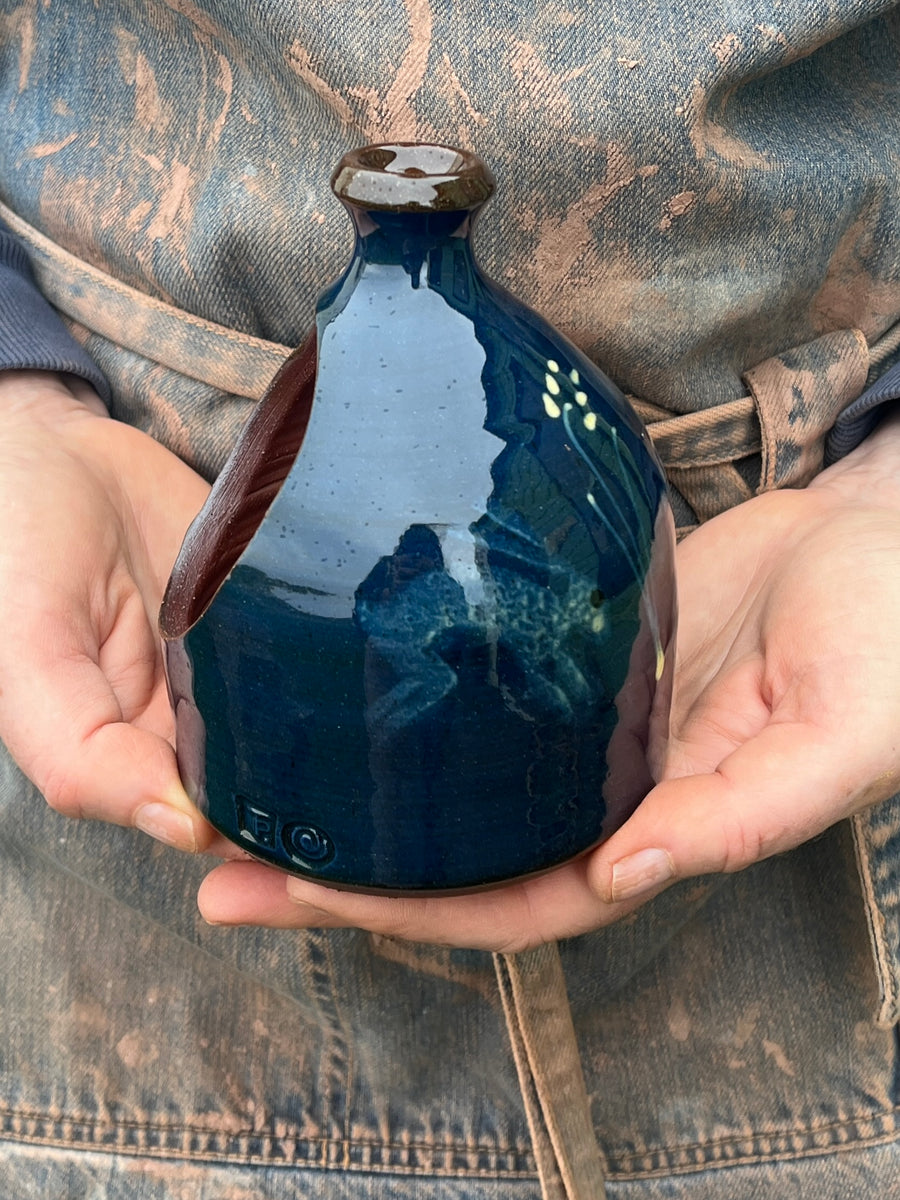 Hare Salt Pig – Tyrii Pottery