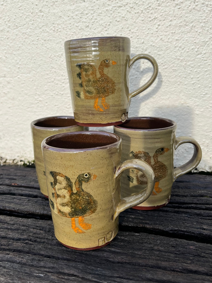 Goose Mug – Tyrii Pottery