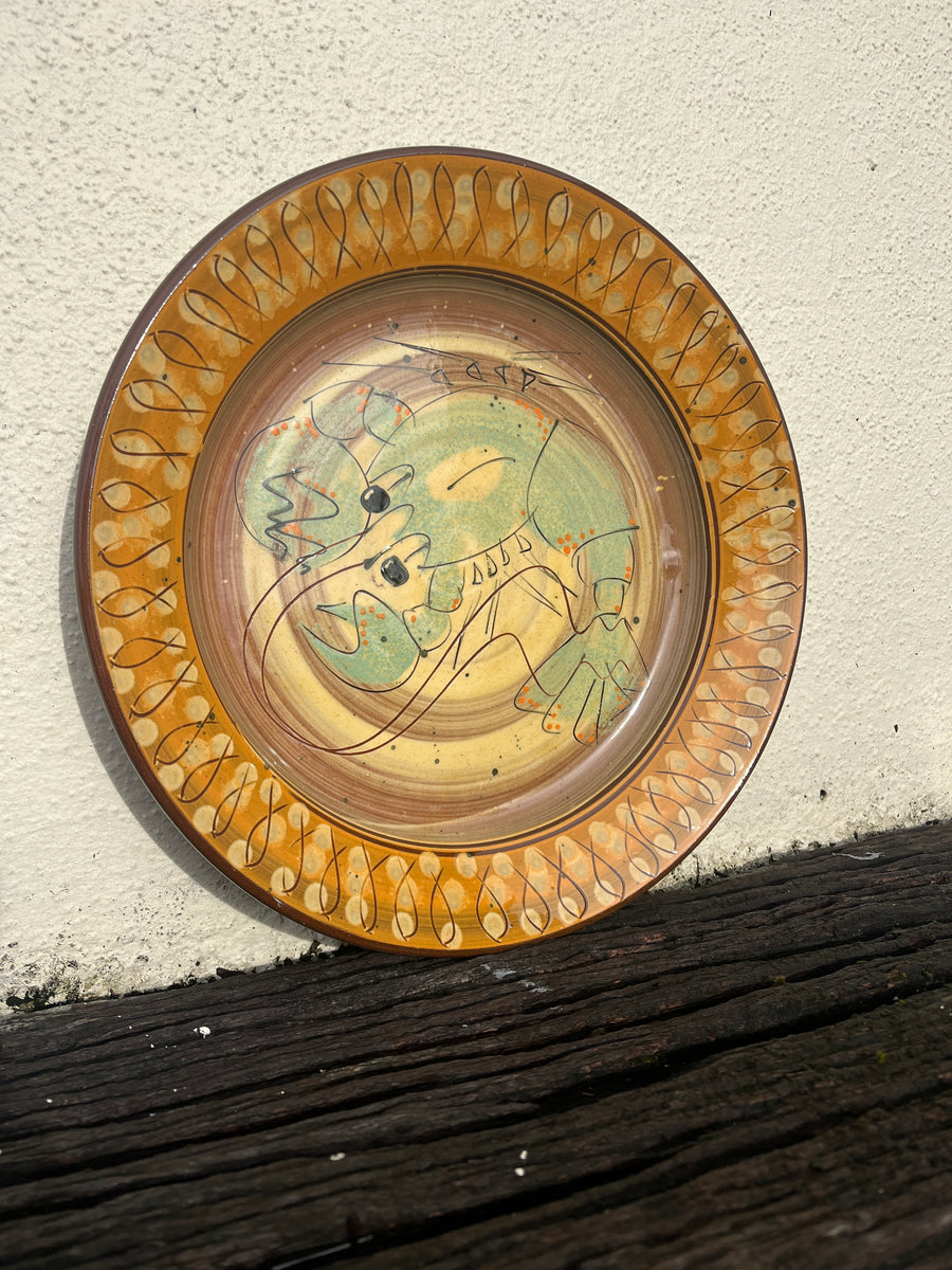 Lobster Platter – Tyrii Pottery