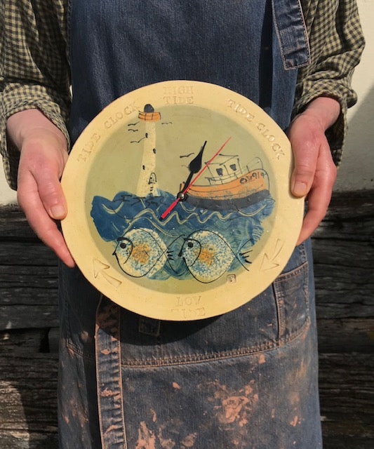 Skerryvore Tide Clock – Tyrii Pottery