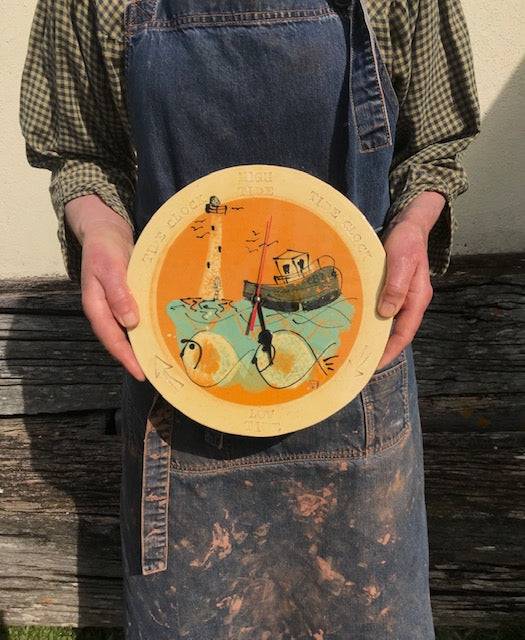 Skerryvore Tide Clock – Tyrii Pottery