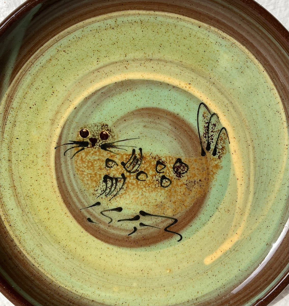 Seal Side Plate – Tyrii Pottery