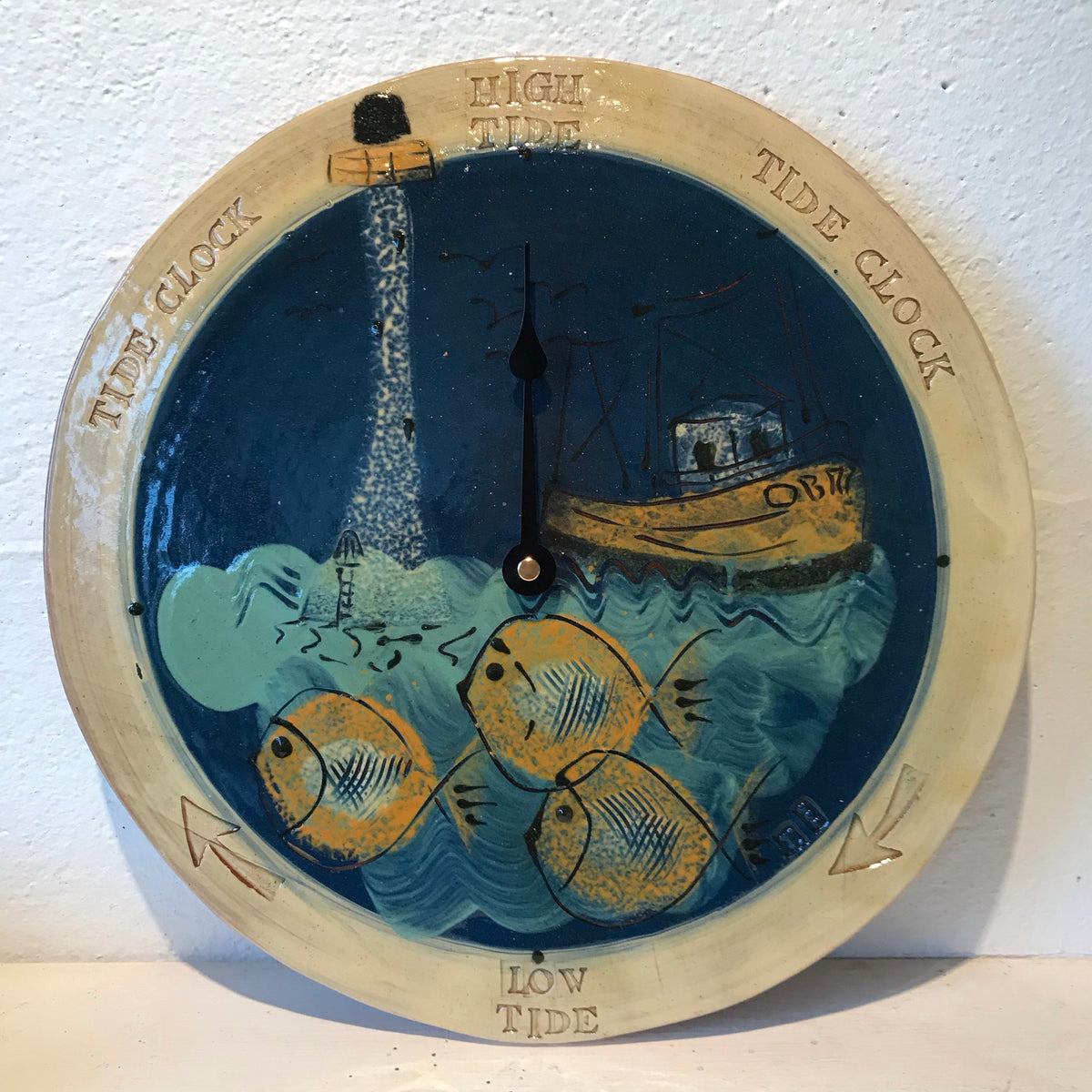 Skerryvore Tide Clock – Tyrii Pottery