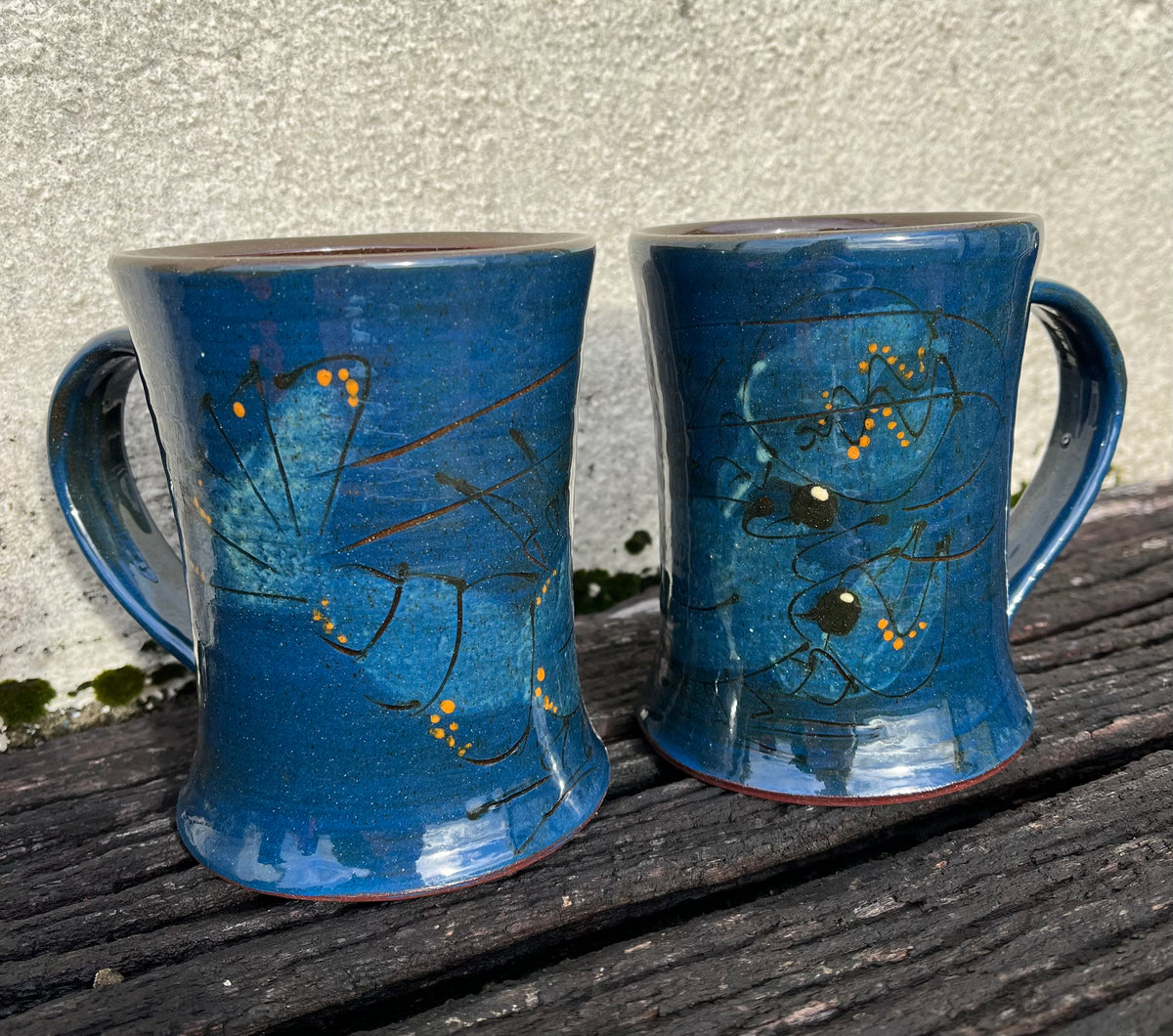 Lobster Tankard – Tyrii Pottery