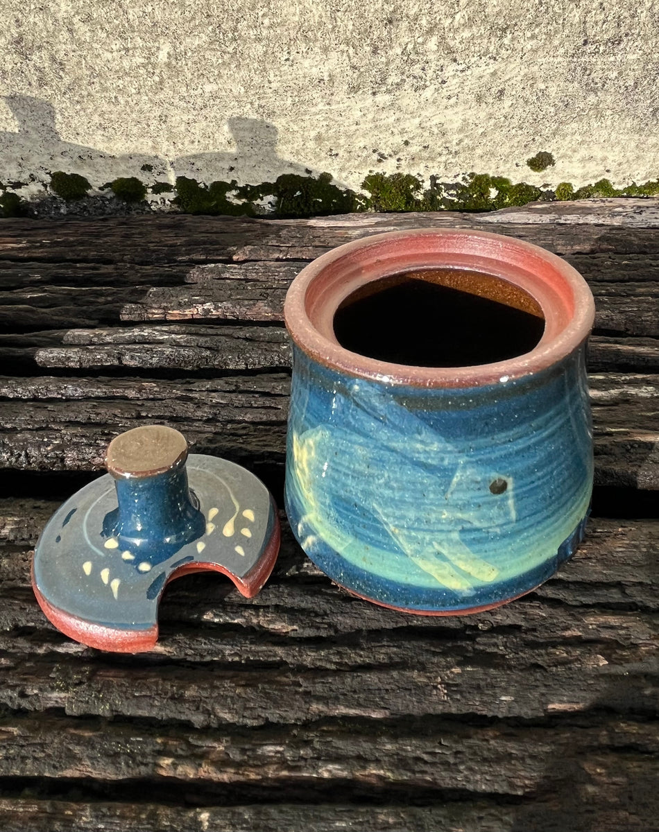 Mustard Pot – Tyrii Pottery