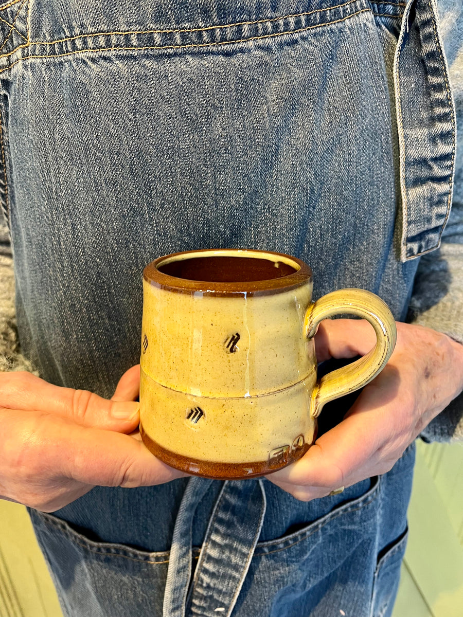 Cream Mug – Tyrii Pottery